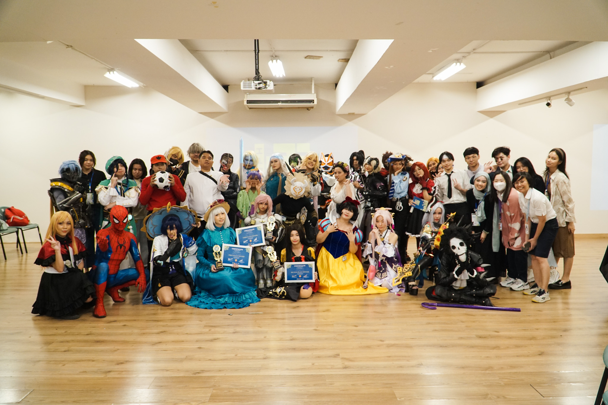 AICON Coswalk Competition - UPH Visual Communication Design