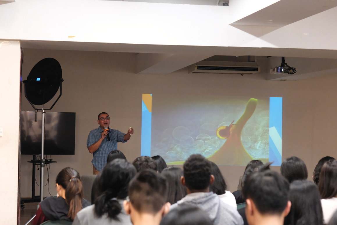 "Small World, Big Responsibility" Seminar - UPH Visual Communication Design