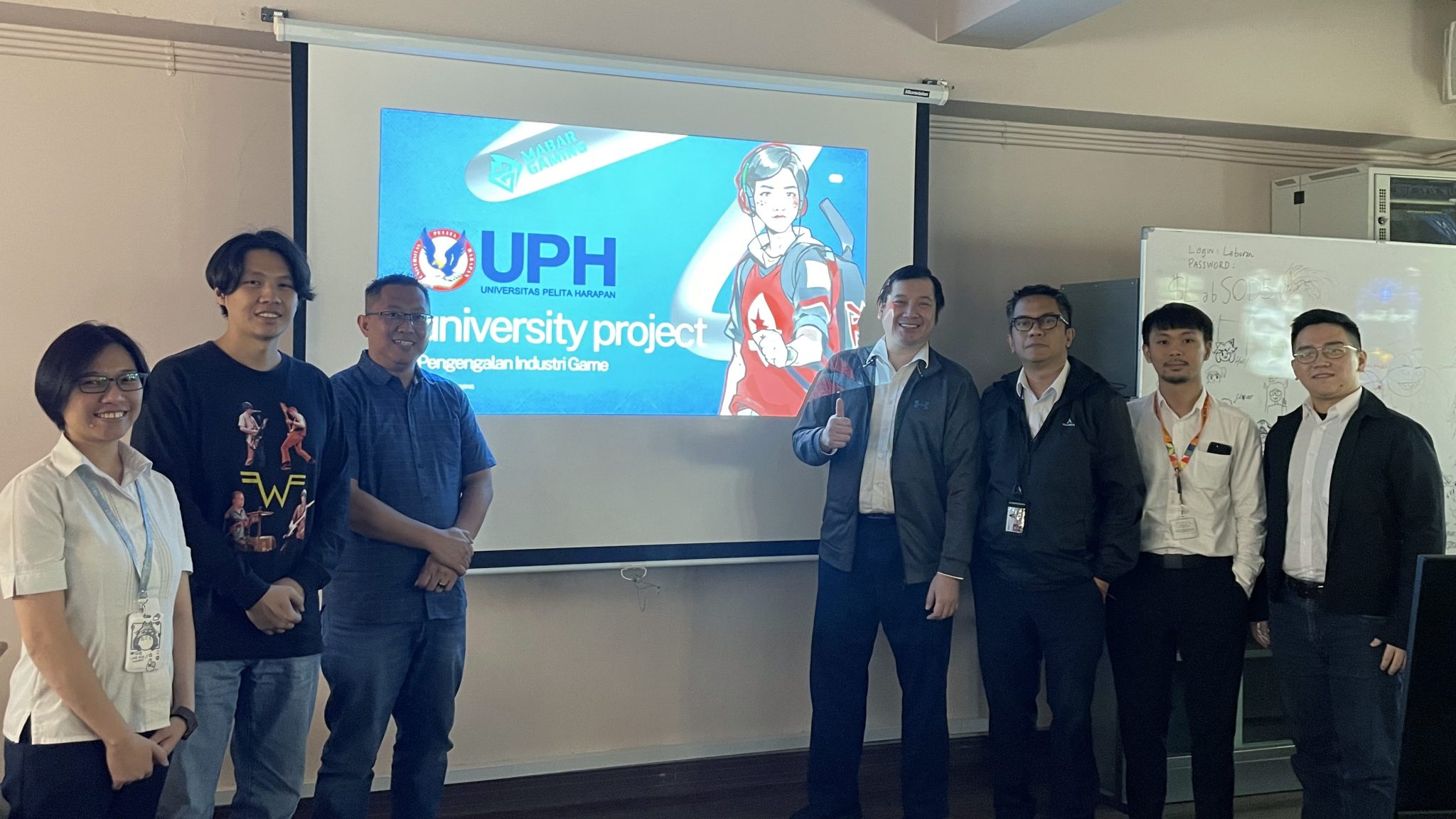 Game Design Focus Group Discussion - UPH Visual Communication Design