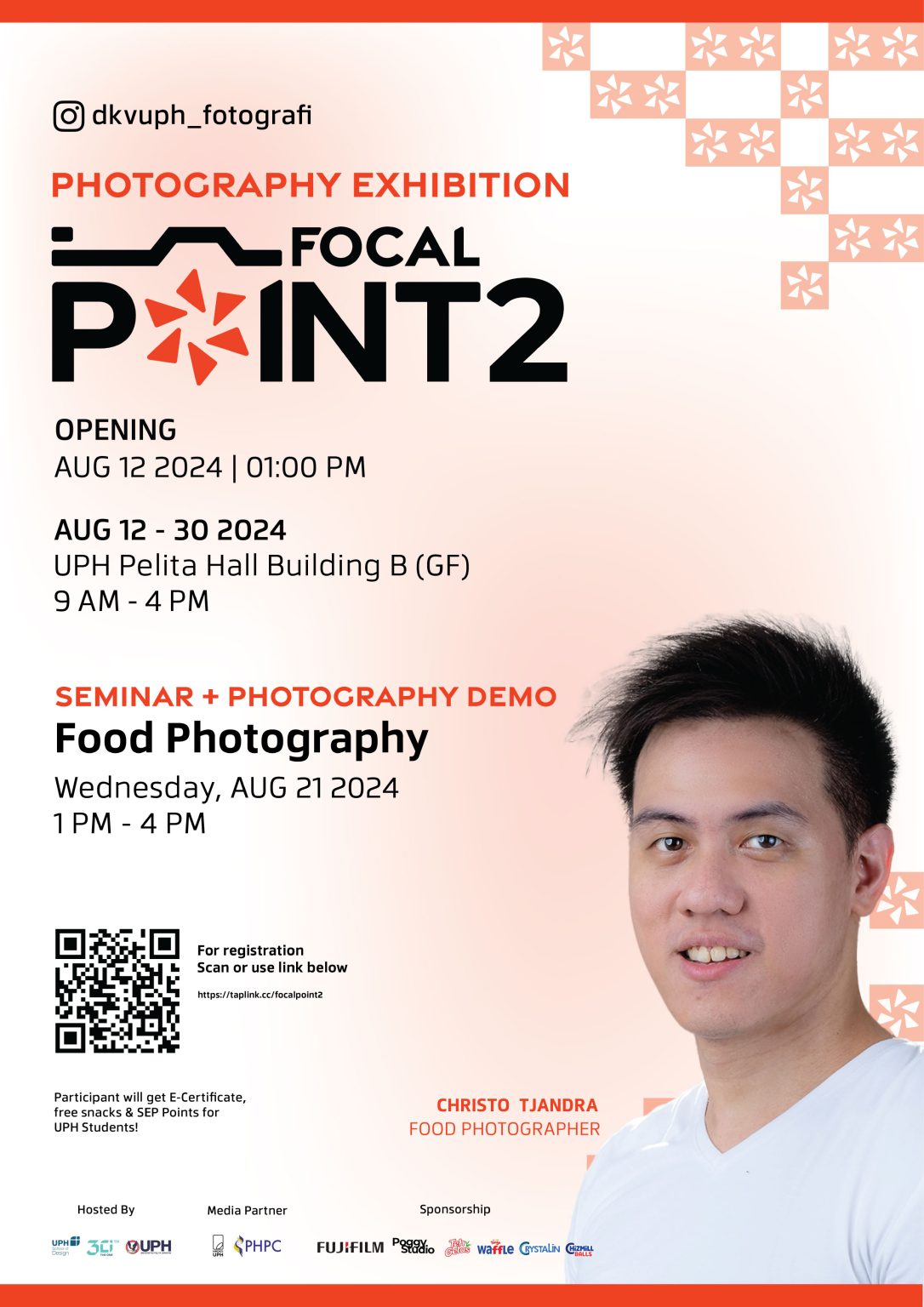 Focal Point 2 - UPH Visual Communication Design