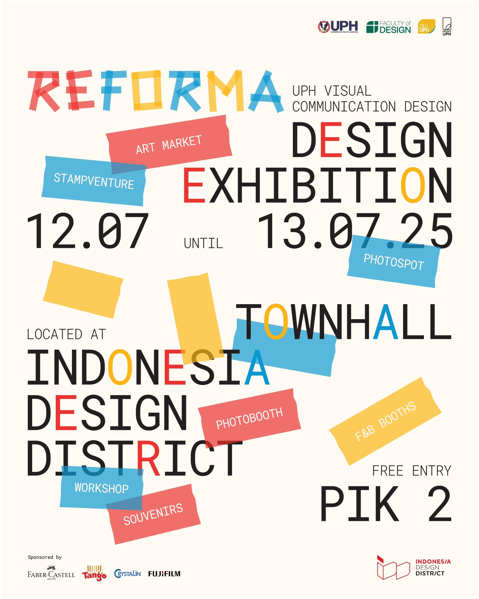 REFORMA - UPH Visual Communication Design